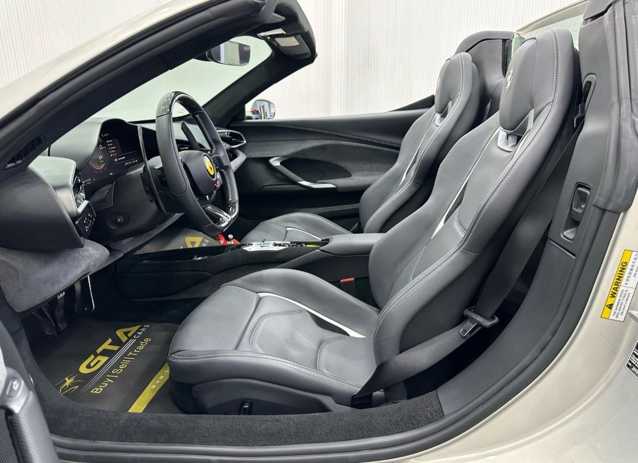 Used 2024 Ferrari 296 GTS, 2029 Ferrari Warranty, 2031 Ferrari Service ...