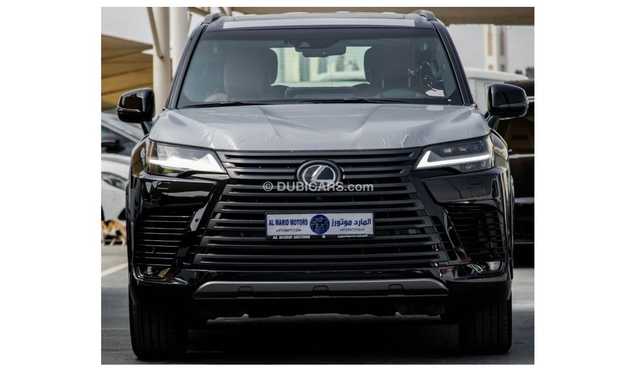 New Lexus LX600 LX600 VIP KURO EDITION || 2023 || 0 KM || GCC SPECIFICATIONS 2023 for sale in ...