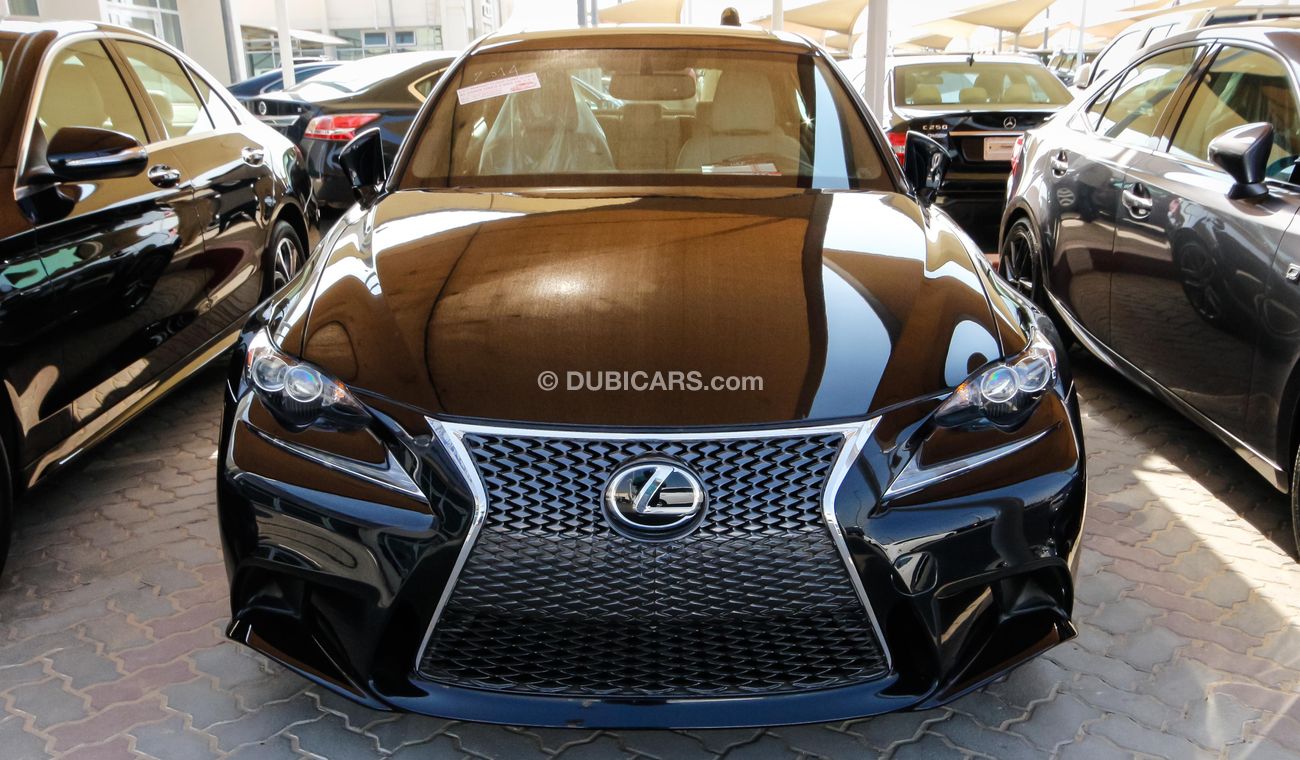 Used Lexus IS350 2014 for sale in Dubai - 78062