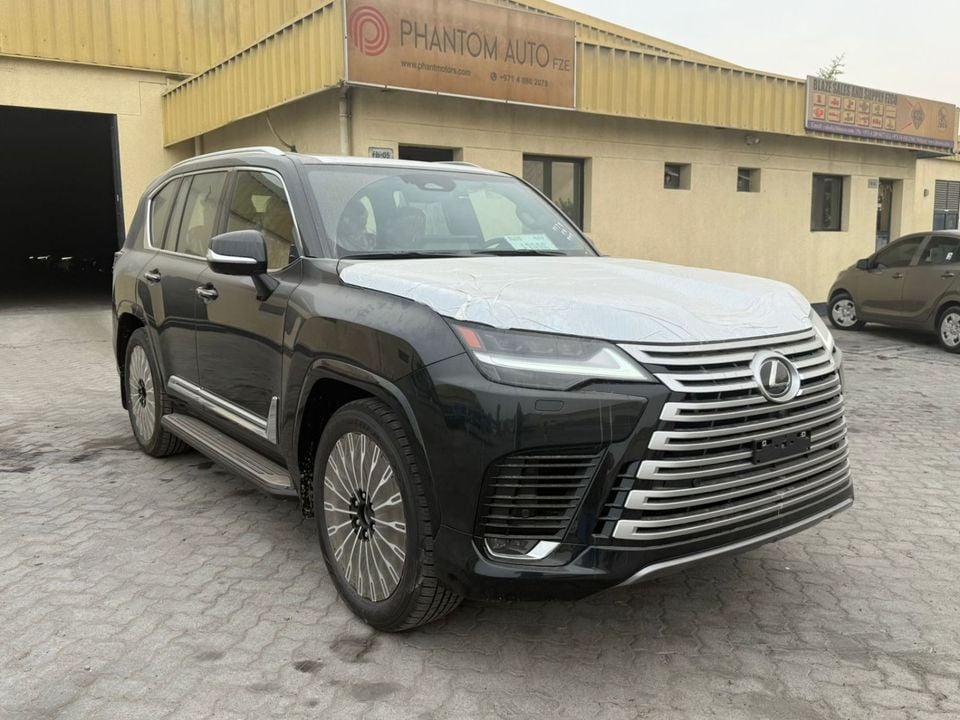 New Lexus LX 600 VIP LAUNCH EDITION 3.5L 2025 for sale in Dubai - 926841
