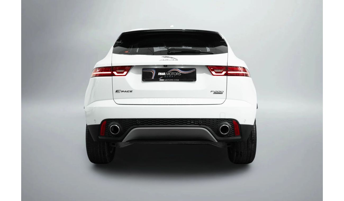 Used Jaguar E Pace S 2.0L P200 S 2019 for sale in Dubai - 804822
