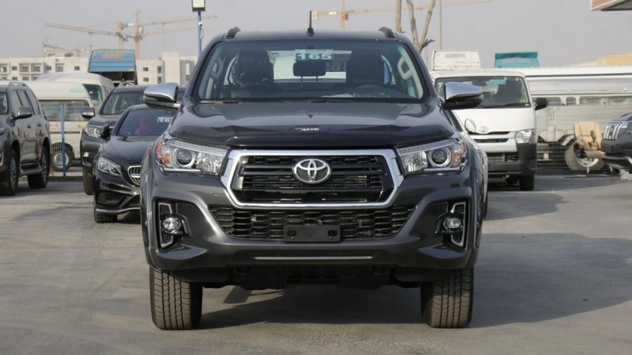 New Toyota Hilux Revo 2.8G FULL OPTION AUTOMATIC CARRYBOY, ELECTRONIC ...