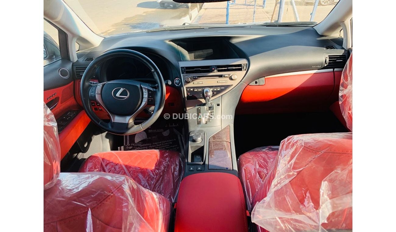 Used LEXUS RX350 2015 GREY INSIDE RED 2015 for sale in Dubai - 294602