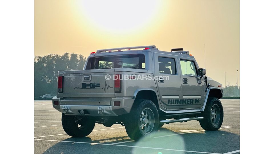 Used HUMMER H2 MODEL 2005 FULL OPTION LOW MILAGE 2005 for sale in Dubai ...