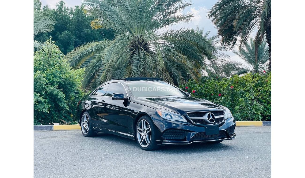 Used Mercedes-Benz E 400 MERCEDES E400 COUPE MODEL 2017 FULL OPTION AMG ...