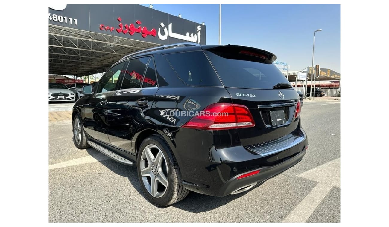 Used Mercedes-Benz GLE 400 Std 2018 for sale in Dubai - 565851