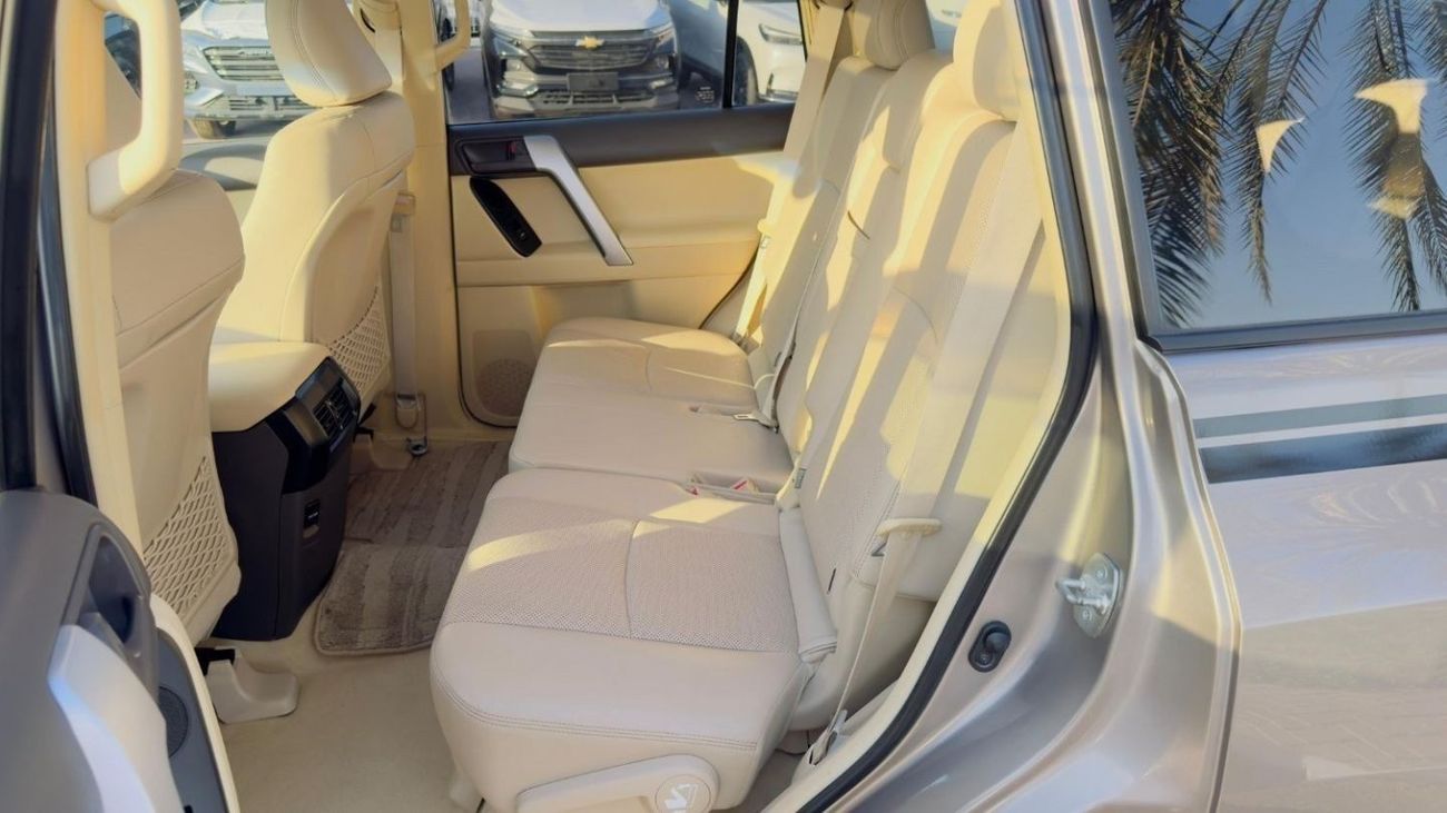 Used Toyota Prado MODIFIED TO LIMGENE BODY KIT | SUNROOF | POWER SEAT ...