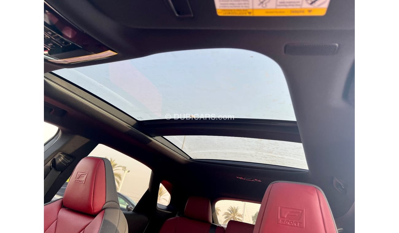 New Lexus RX 500h Lexus RX500h F sport 3 Package, 2.4 L Turbo Hybrid ...