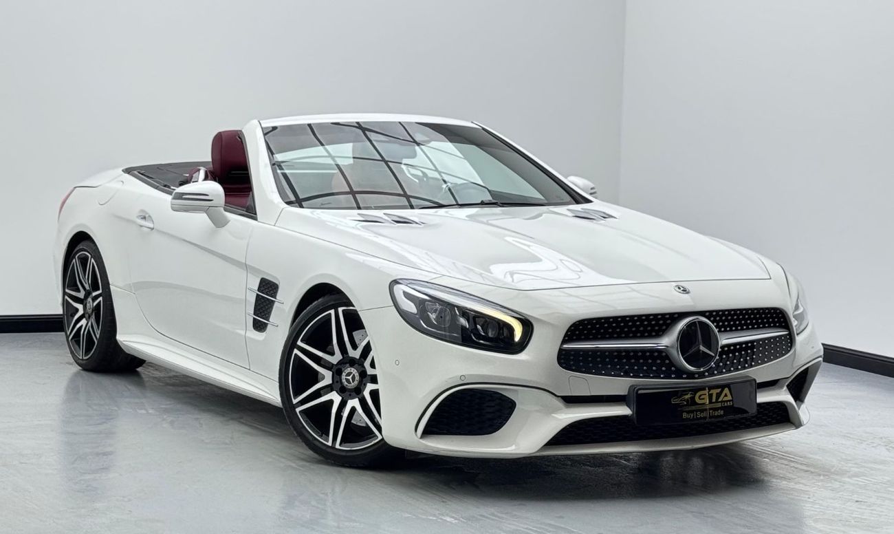 Used Std 3.0L 2018 Mercedes-Benz SL 400 AMG, Service History, Warranty ...