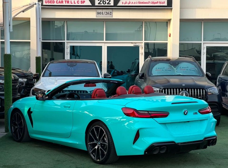 Used BMW M840i BMW 840i M PACKAGE CONVERTIBLE 2021 Bodykit m8 ...