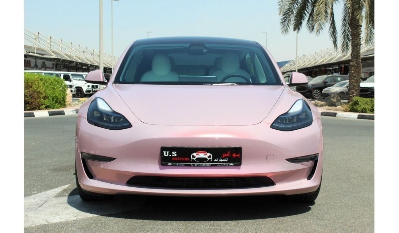 Used TESLA MODEL 3 PERFORMANCE FULL OPTION 2022 GCC LOW MILEAGE SINGLE ...