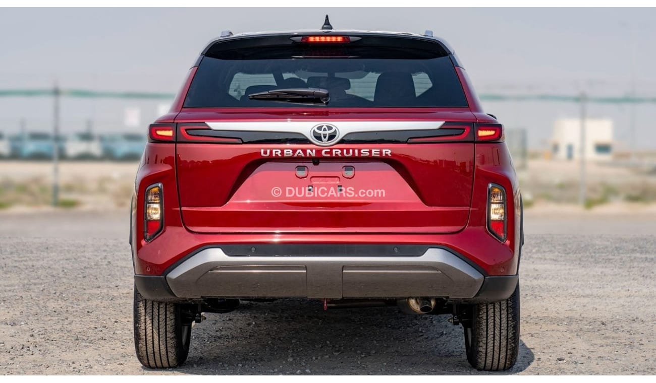 New (LHD) TOYOTA URBAN CRUISER 1.5P AT MY2024 - RED 2024 for sale in ...