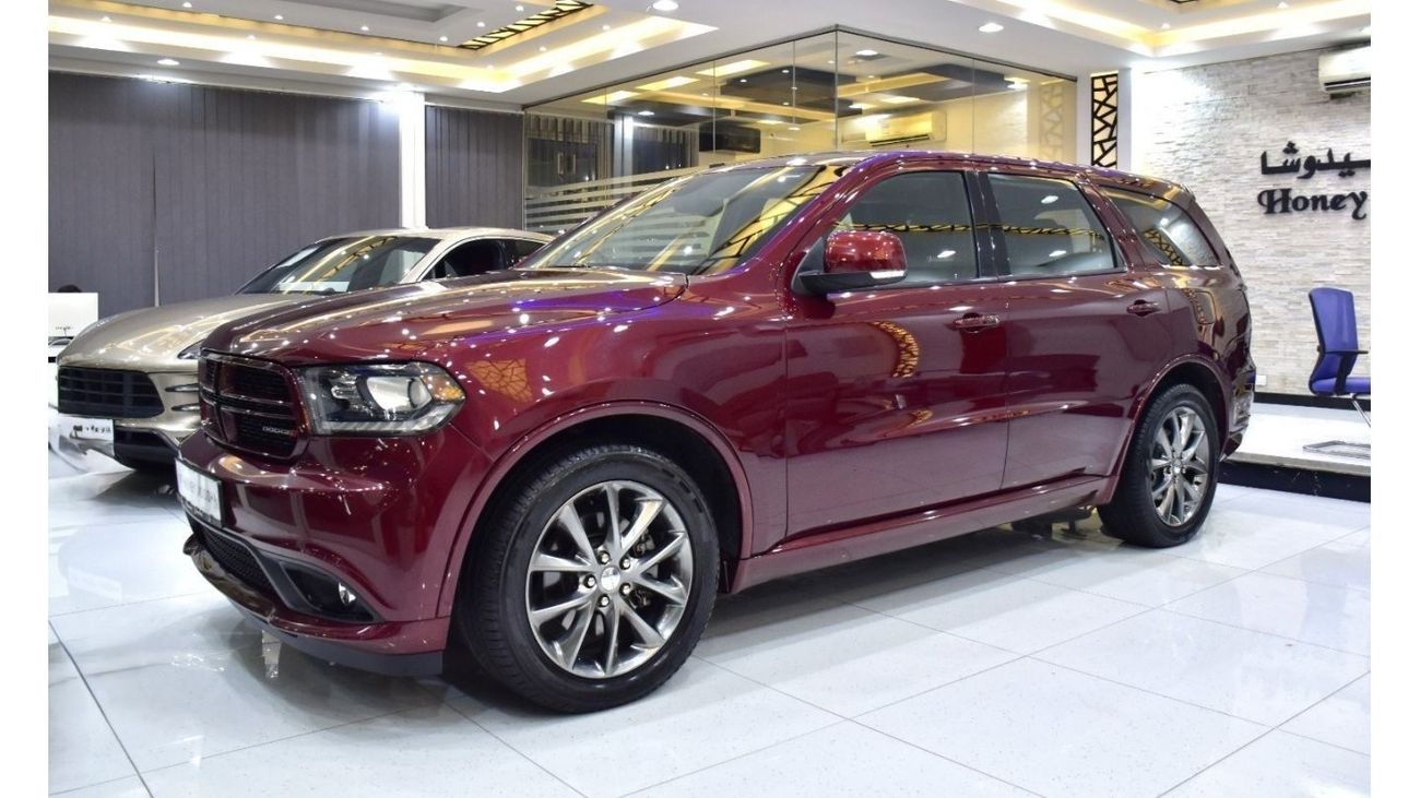 Used EXCELLENT DEAL for our Dodge Durango GT ( 2017 Model ) in Red ...