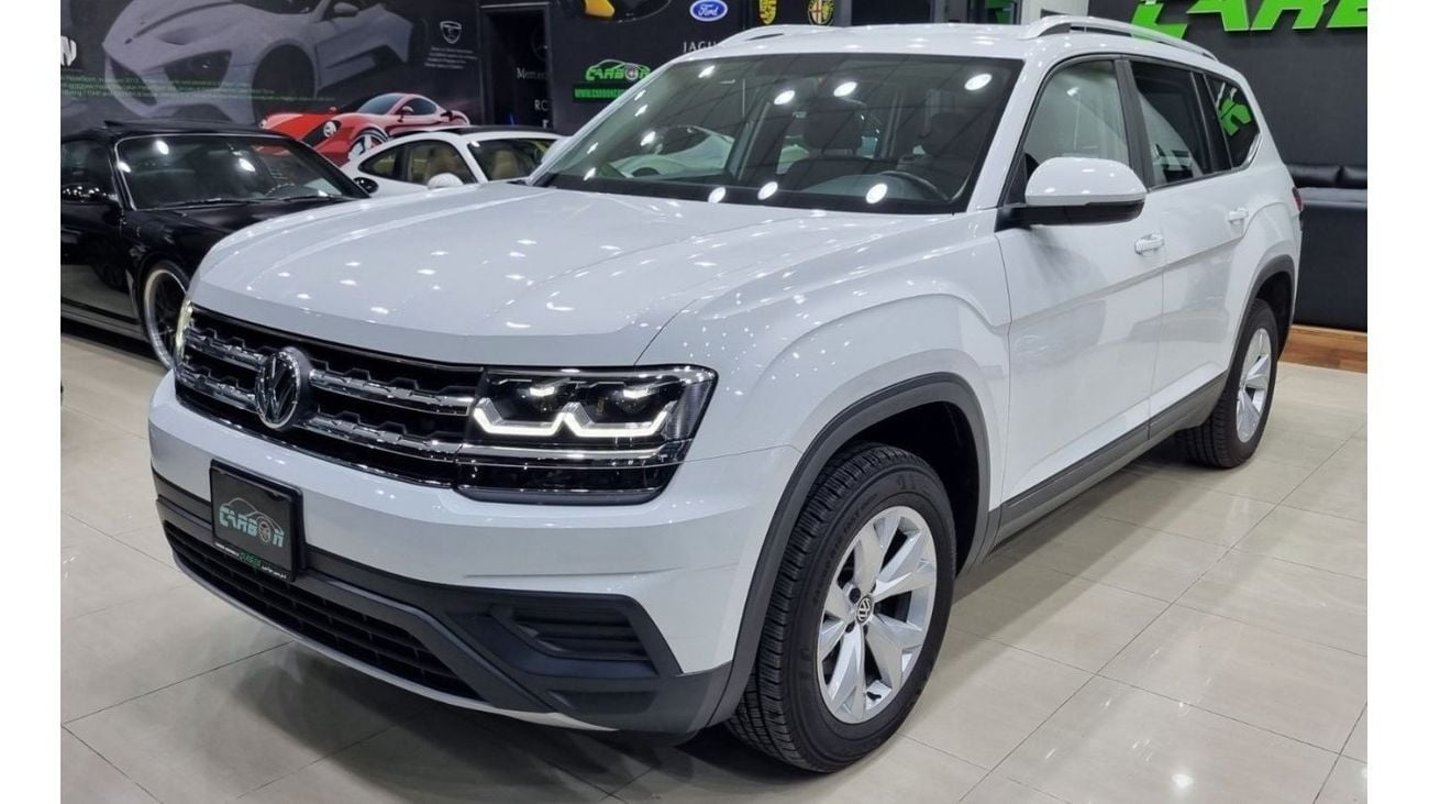 Used Volkswagen Teramont VW TERAMONT 2.0 TSI 2019 GCC IN VERY GOOD ...