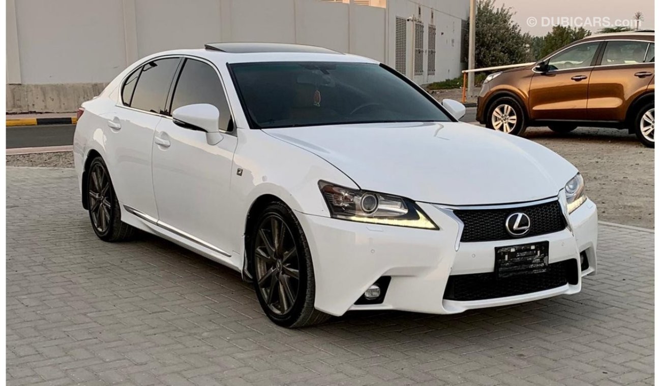 Used Lexus GS350 Lexus 2015 for sale in Dubai - 479706