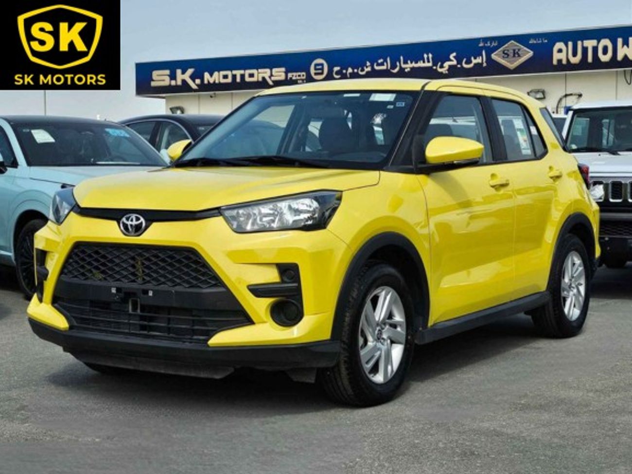 New Toyota Raize 1.2L Petrol, Alloy Rims, DVD Camera, Rear A/C ( CODE ...