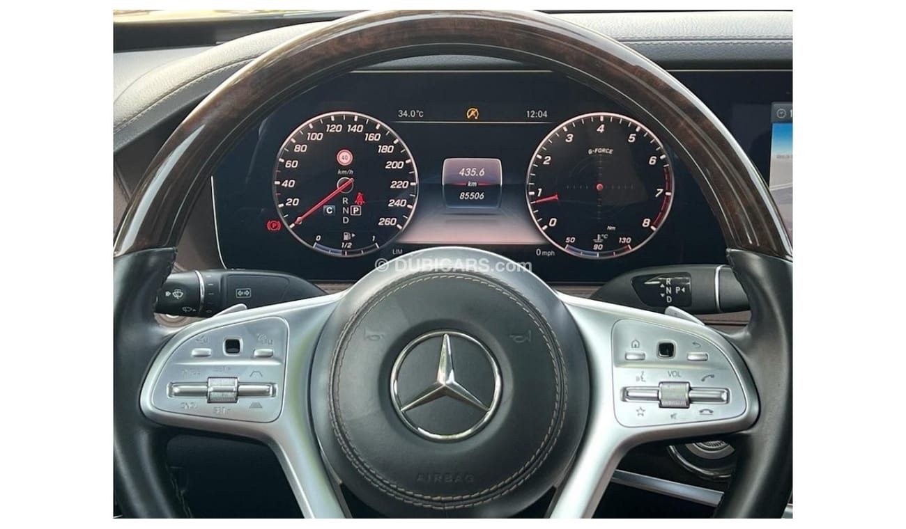 Used Mercedes-Benz S 450 MERCEDES BENZ S450 AMG 2020 GCC FULL OPTIONS 2020 for sale in Dubai ...