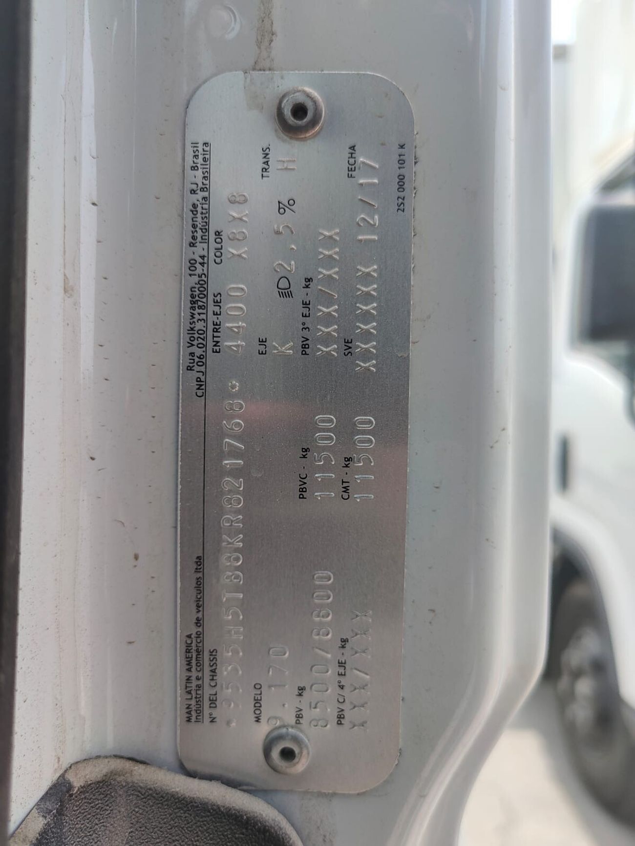 Used MAN TGA 2019 for sale in Dubai - 856363