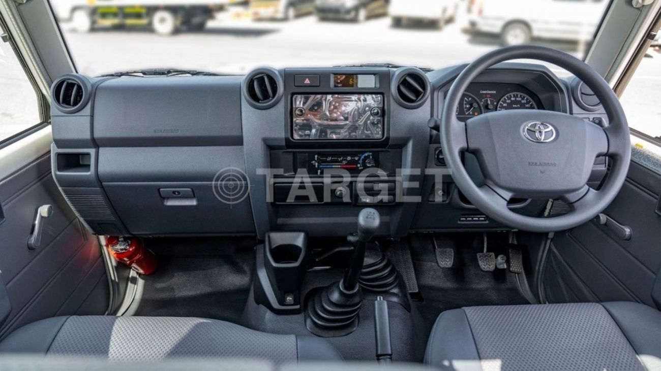 New Toyota Land Cruiser Pick Up LAND CRUISER LC79 RHD 4.2L 2023 for sale in Dubai - 712628