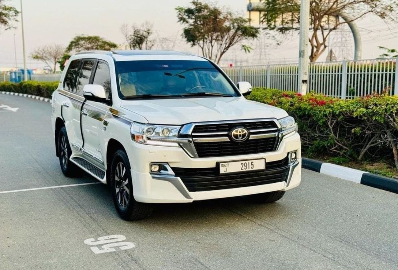 Used Toyota Land Cruiser LAND CRUISER 4.6L V8 2016 FULL OPTION (FULL SERVICE HISTORY) 2016 for ...