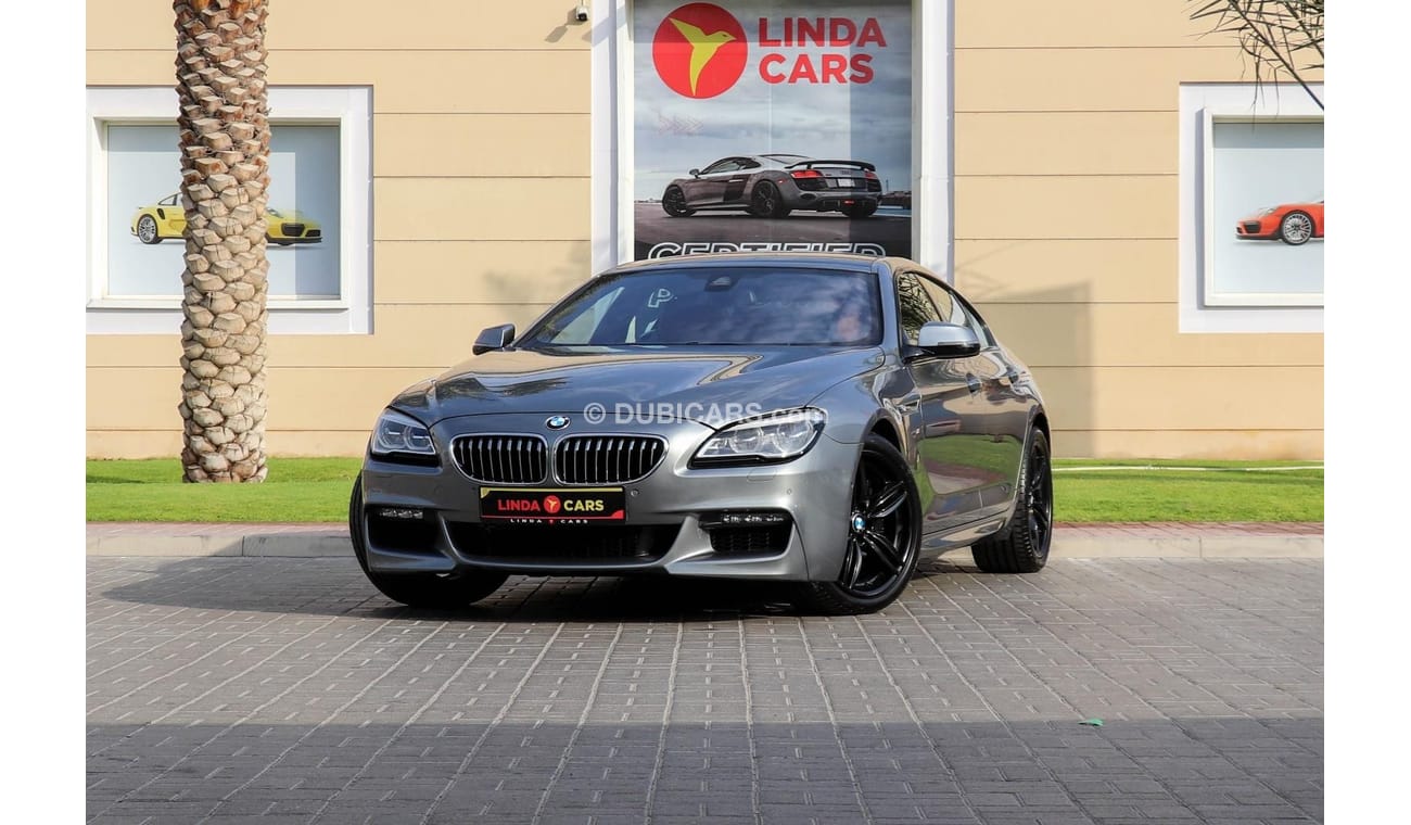 Used BMW 640i F06 2018 for sale in Dubai - 633981