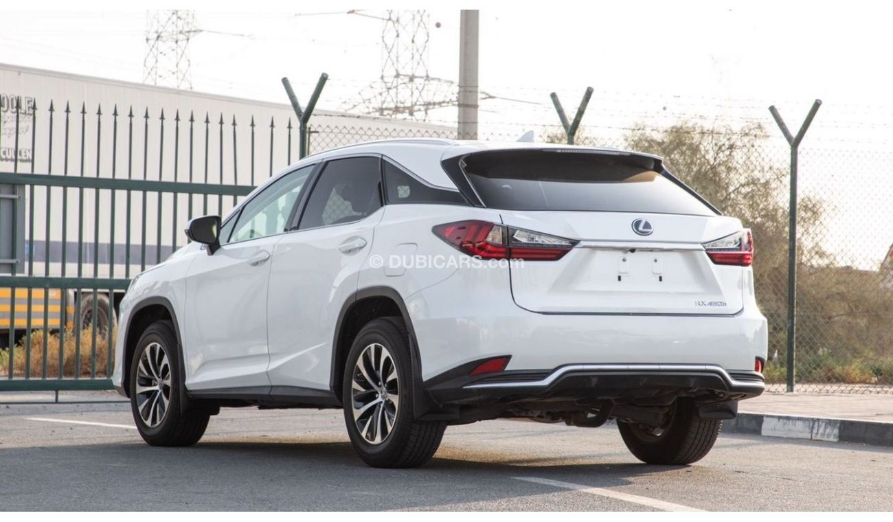 Used Lexus RX450h Premier 2022 for sale in Dubai - 685681