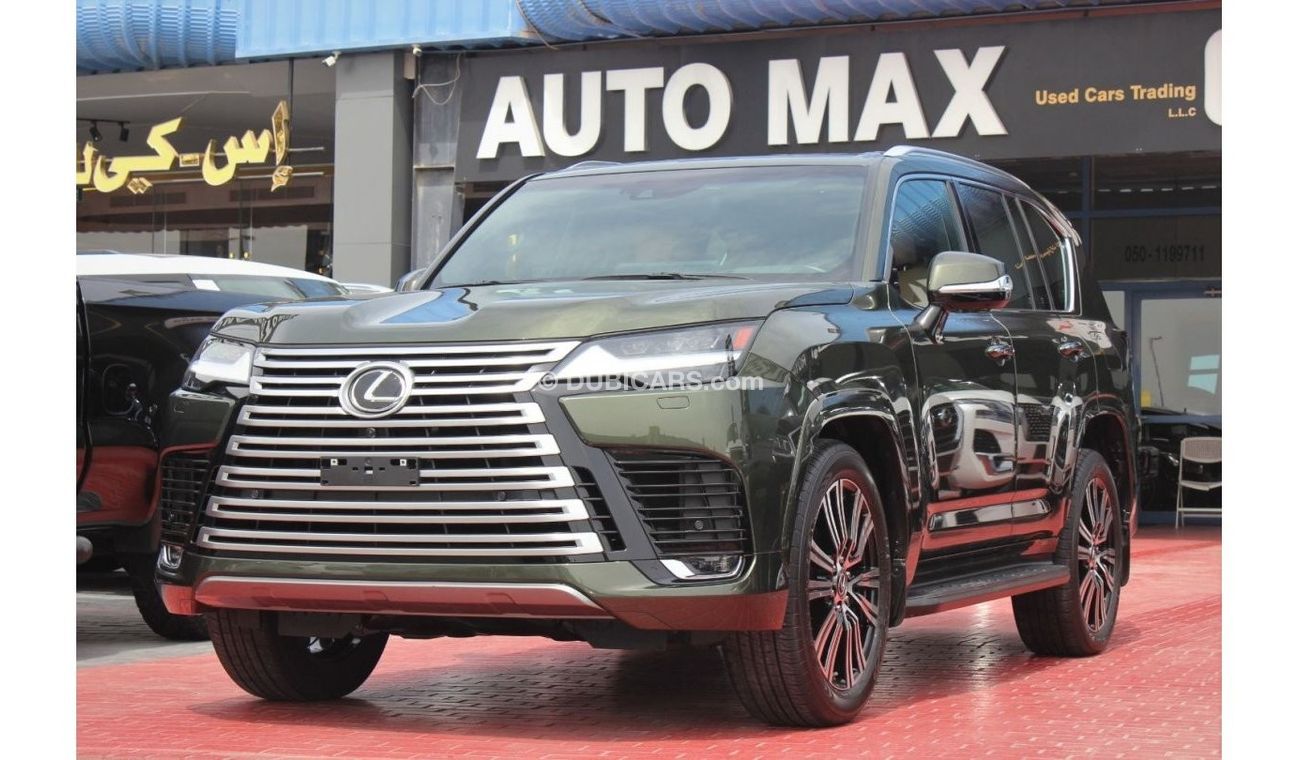 Used Lexus LX600 Signature V6 TWINE TURBO, GCC, UNDER WARRATNTY FROM ...