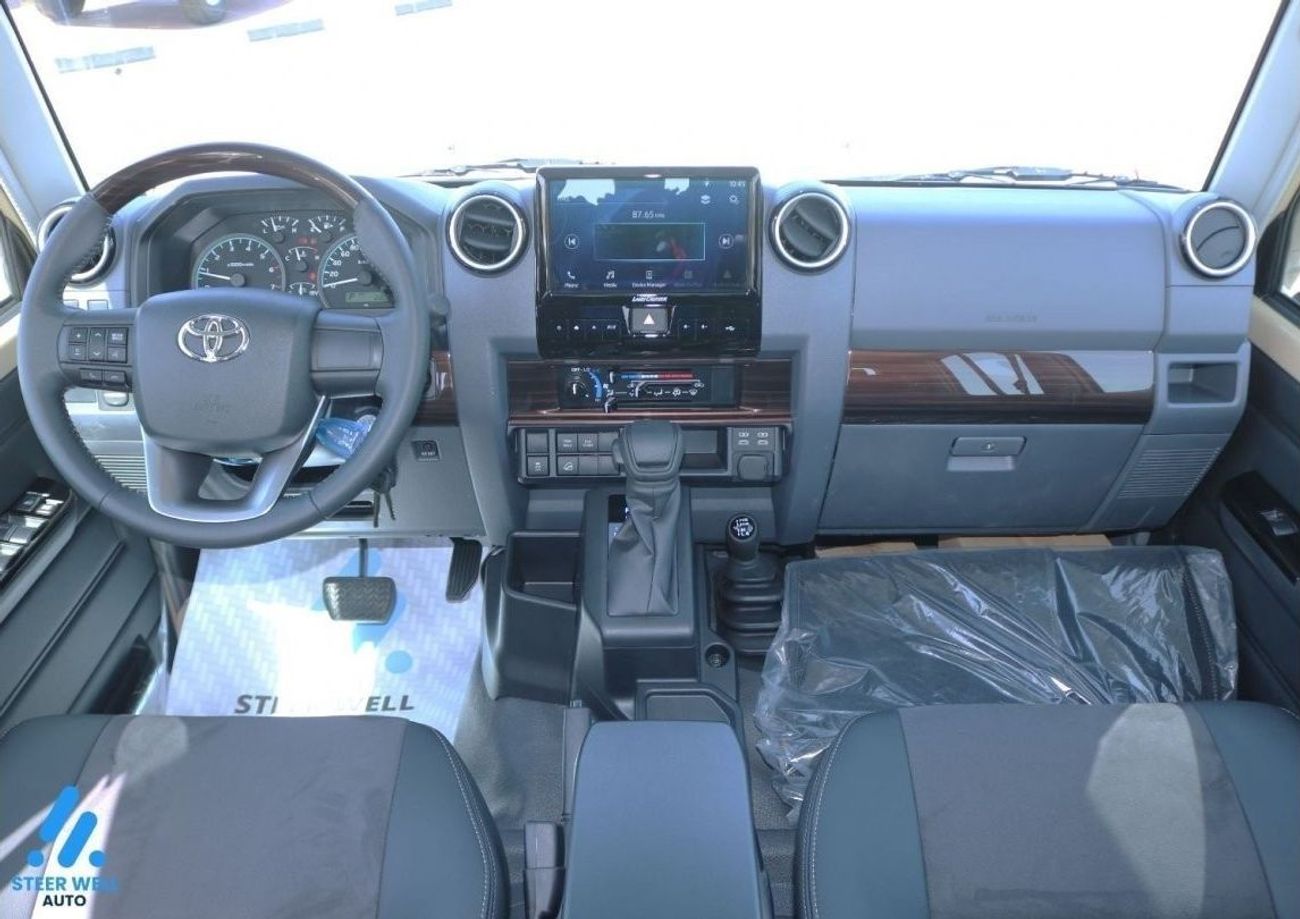 New Toyota Land Cruiser Pick Up 2024 79 Series 4.0L LX V6 Double Cab 4WD 4 Doors Petrol AT ...