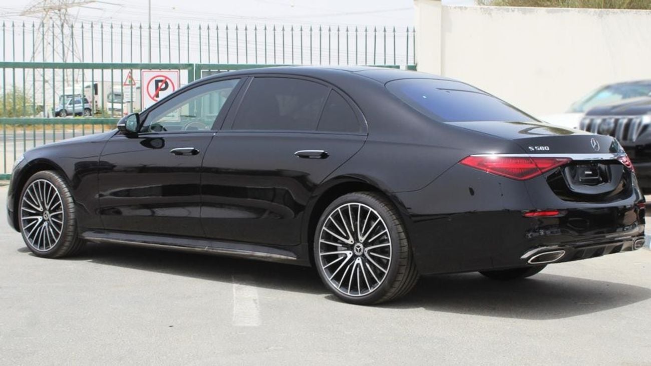 New Mercedes-Benz S 580 S 580 4MATIC Limousine Lang 2023 for sale in Dubai - 594378