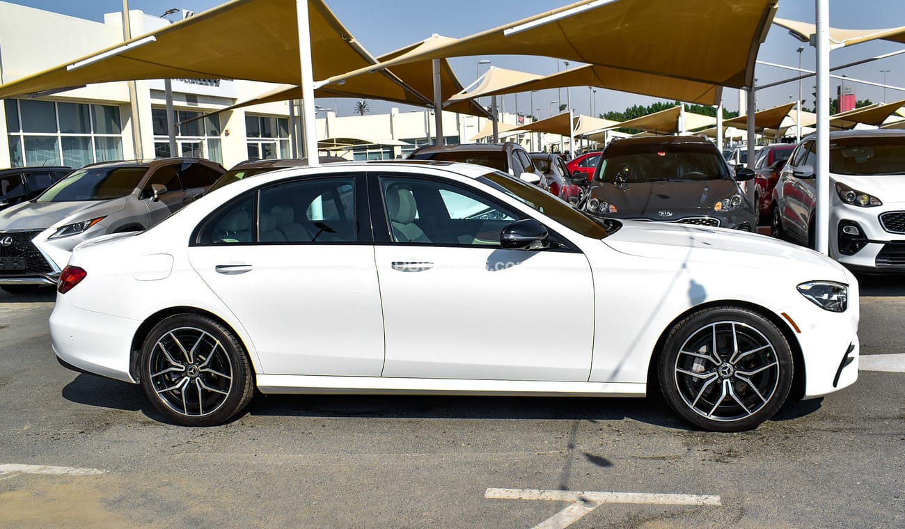 Used Mercedes-Benz E 350 2022 for sale in Dubai - 692332