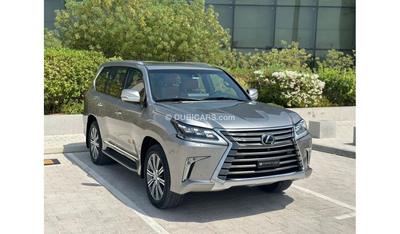Used Premier Lexus LX570 Full Option 2017 GCC 65,000 KM Under Warranty ...
