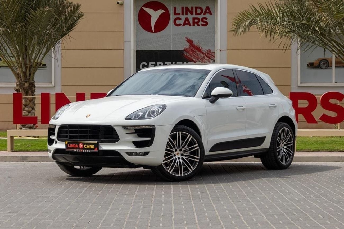 Used S 3.0L (340 HP) Porsche Macan S 2015 GCC with Flexible Down ...