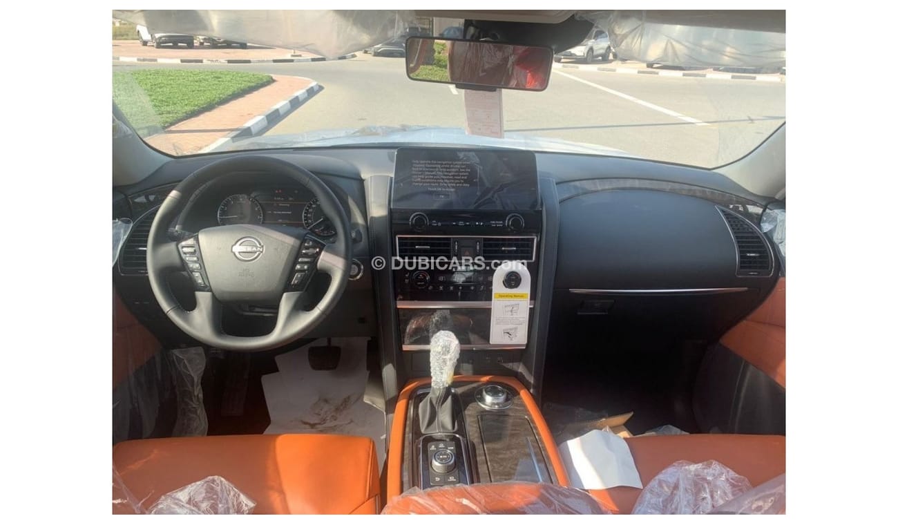 New Nissan Patrol LE Titanium (Y62), 5dr SUV, 5.6L 8cyl Petrol, Automatic, Four Wheel Drive 2022 ...