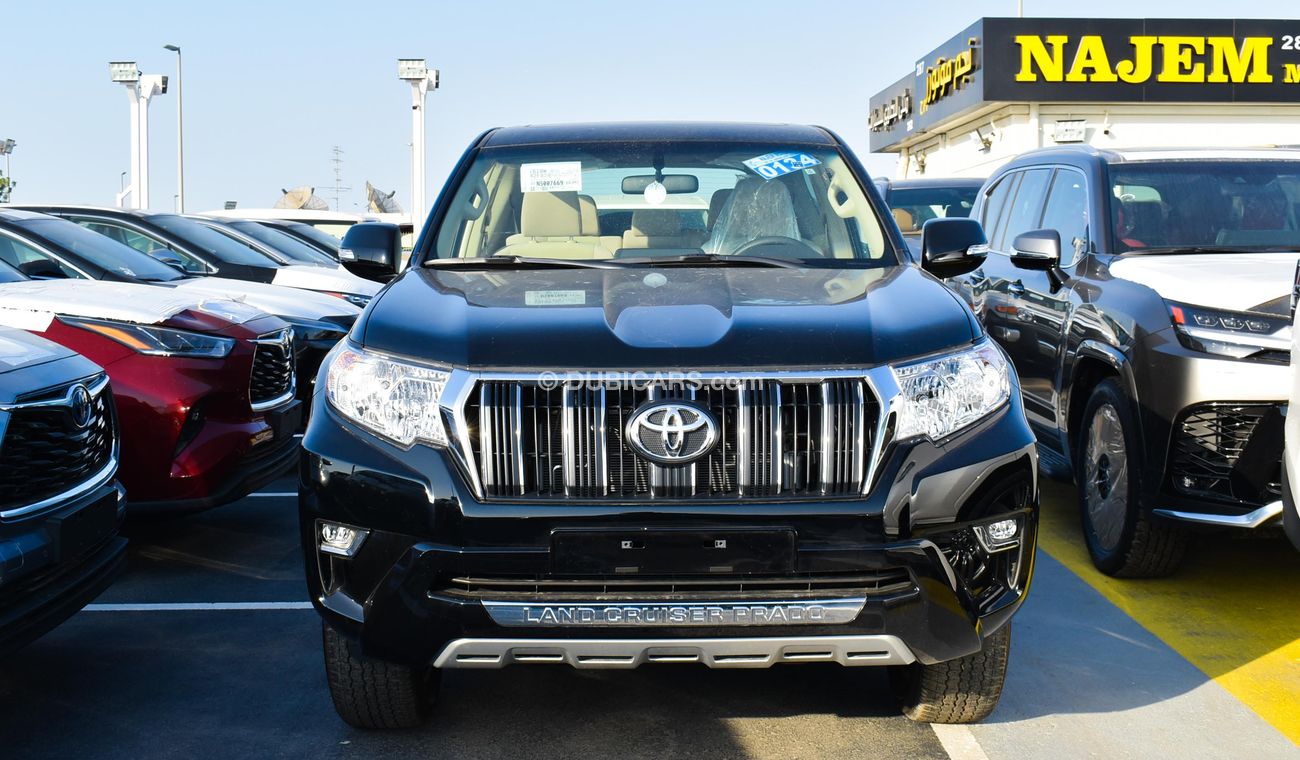 New Toyota Prado TXL 2.7L Petrol 2022 for sale in Dubai - 561206