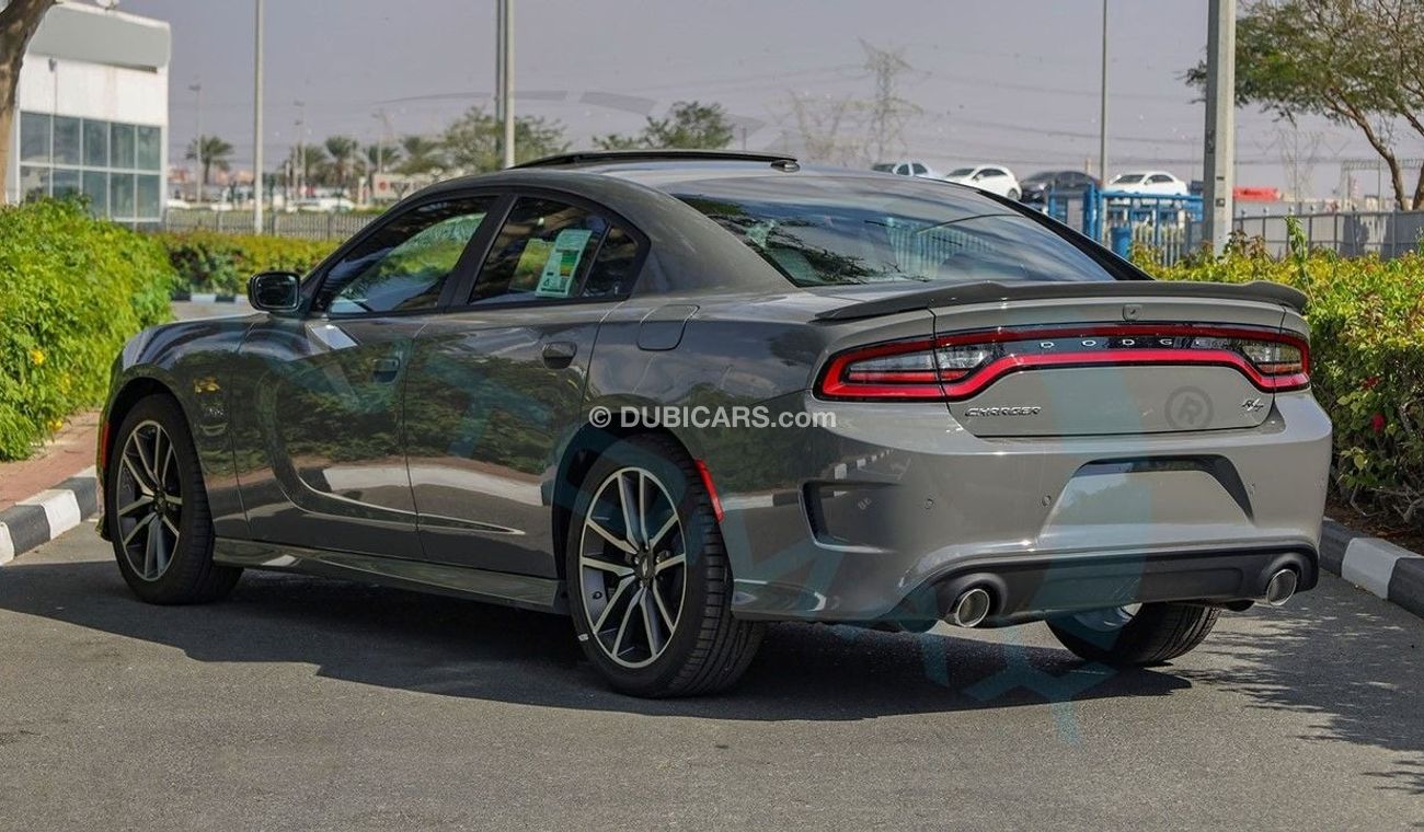 New Dodge Charger R/T 345 Plus V8 5.7L HEMI , 2023 GCC , 0Km , With 3 Yrs or 60K Km Warranty ...