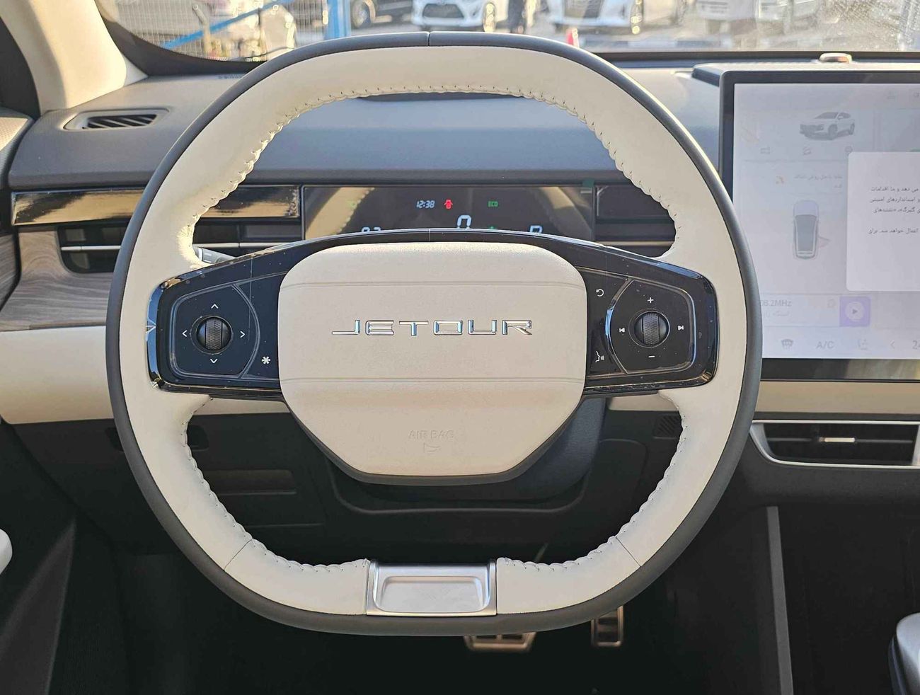 جديدة جيتور داشينج GCC / Dual Exhaust Sports / Heads up Display / White ...