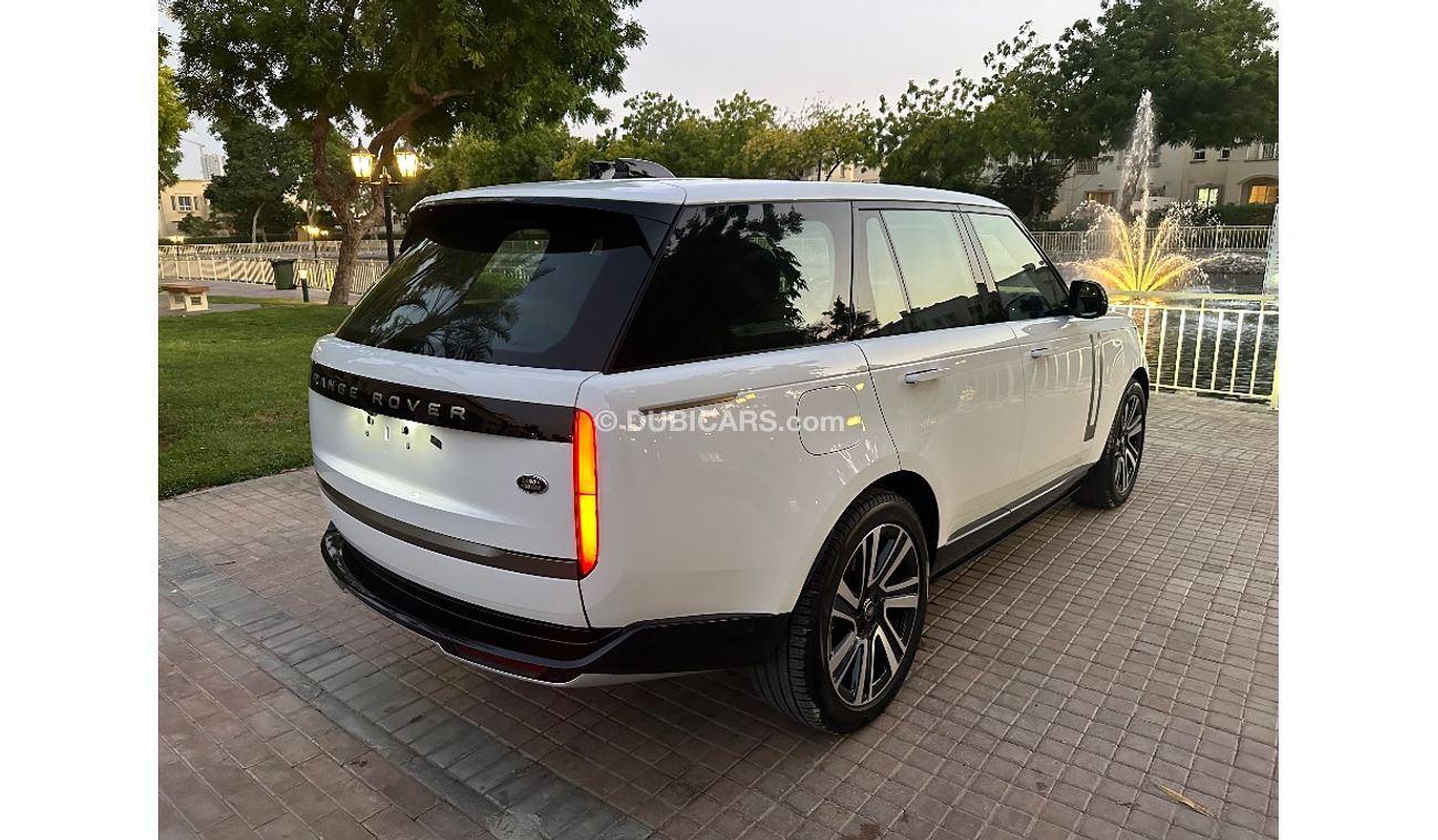 جديدة لاند روفر رانج روفر فوج HSE 2023 Range Vogue HSE P400 Engine 6 ...