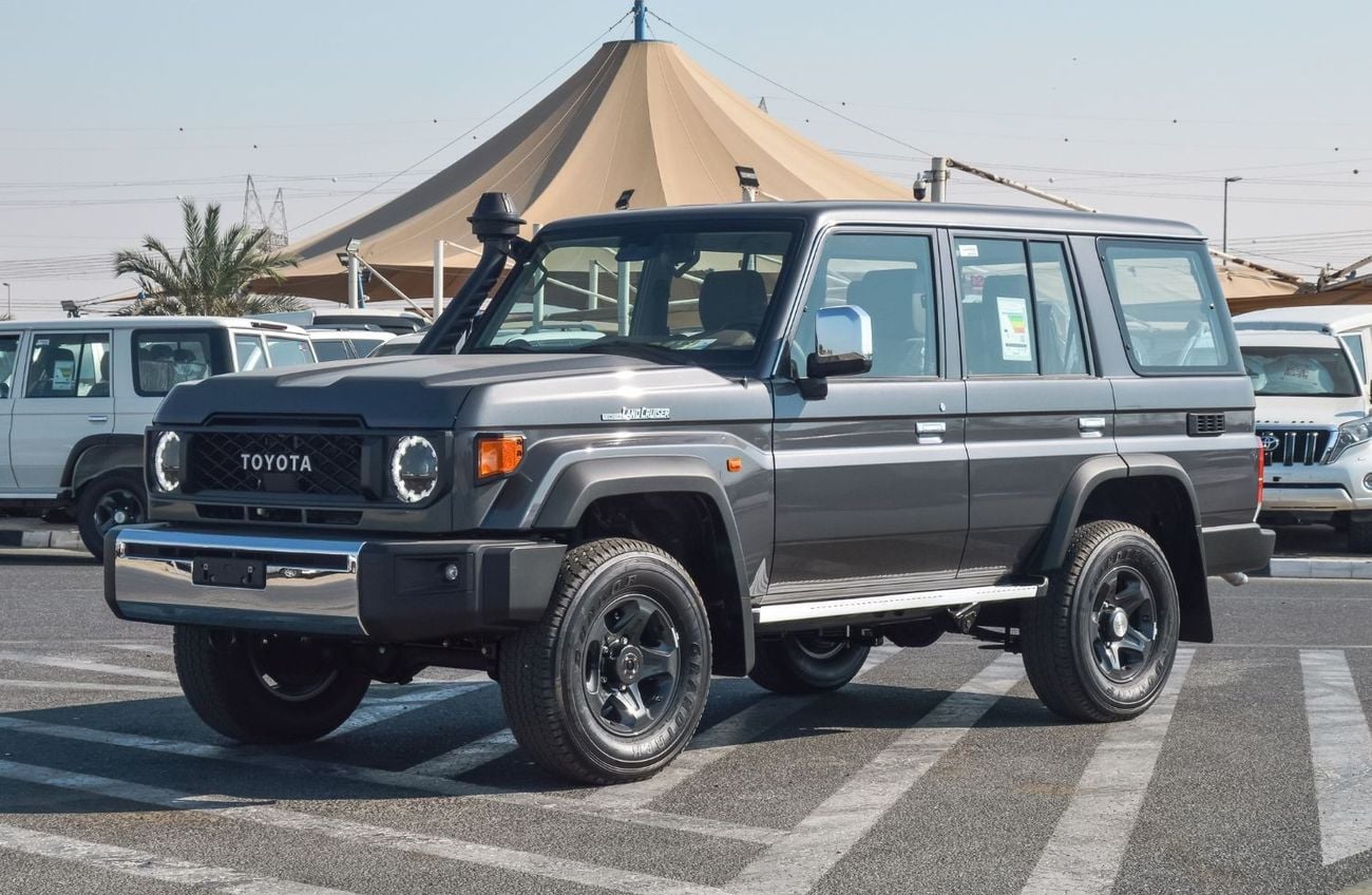 New Toyota Land Cruiser 70 LX76 4.0L Petrol New Shape 2024YM 2024 for ...