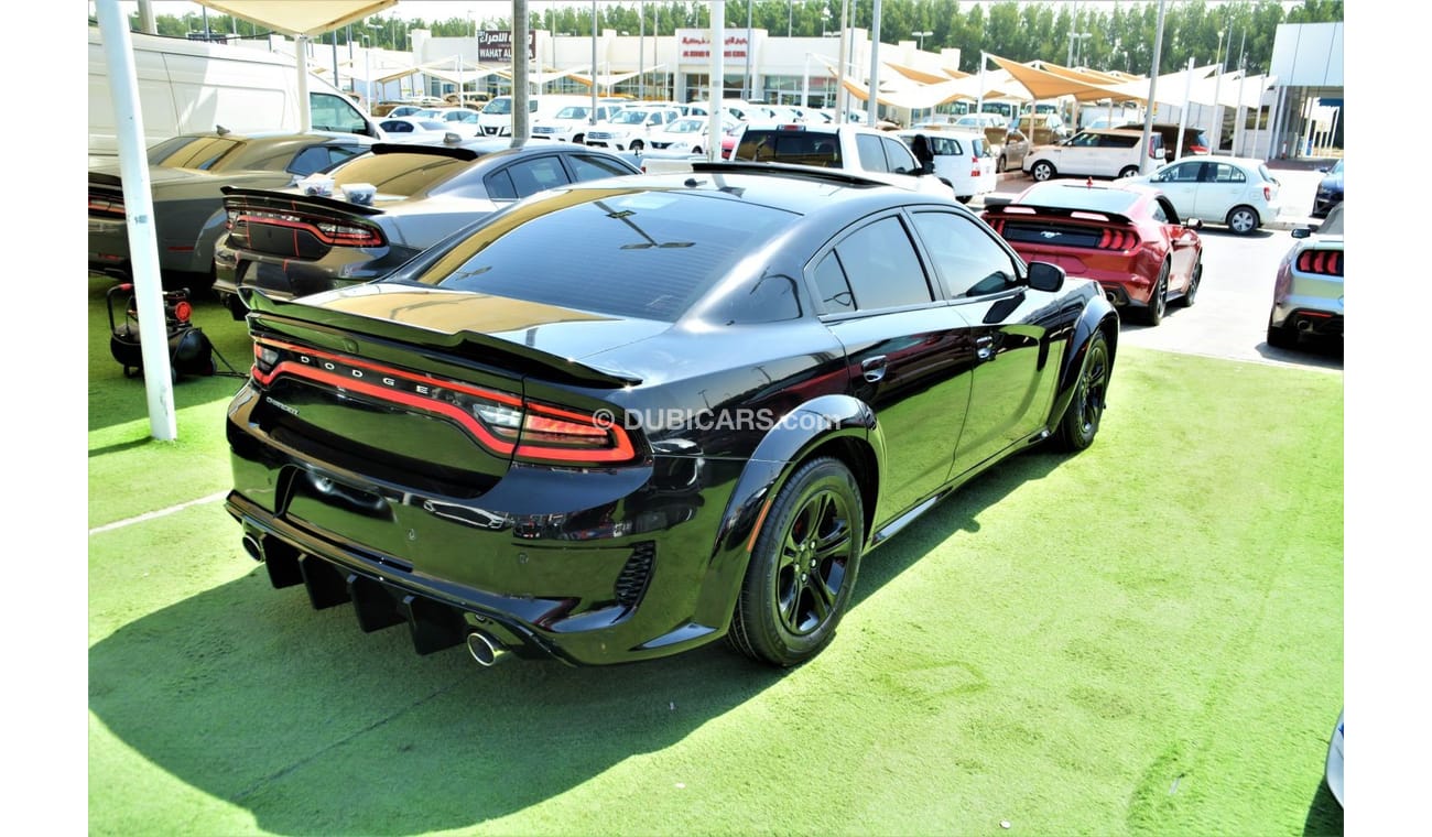 Used Dodge Charger 3.6L SXT (Mid) CHARGER/SRT KIT/WIDE BODY/SUNROOF ...