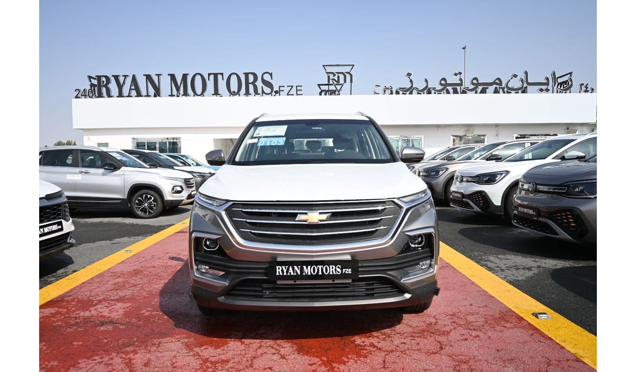 New Chevrolet Captiva Premier 1.5L Petrol, L4 SUV, FWD, 5 Doors ...