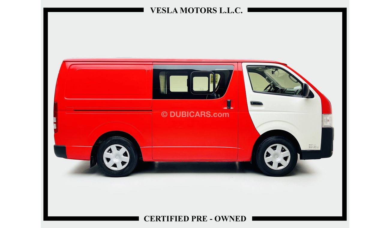 Used Toyota Hiace HIACE + 6 SEATERS + BOX + LONG WHEEL BASE + USB / GCC ...