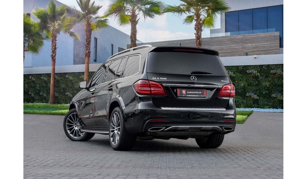 Used Mercedes-Benz GLS 500 GLS 500 | 3,780 P.M | 0% Downpayment | Low ...