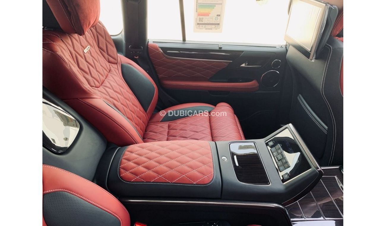 New MBS seating VIP for Lexus lx570 2021 for sale in Dubai - 429543