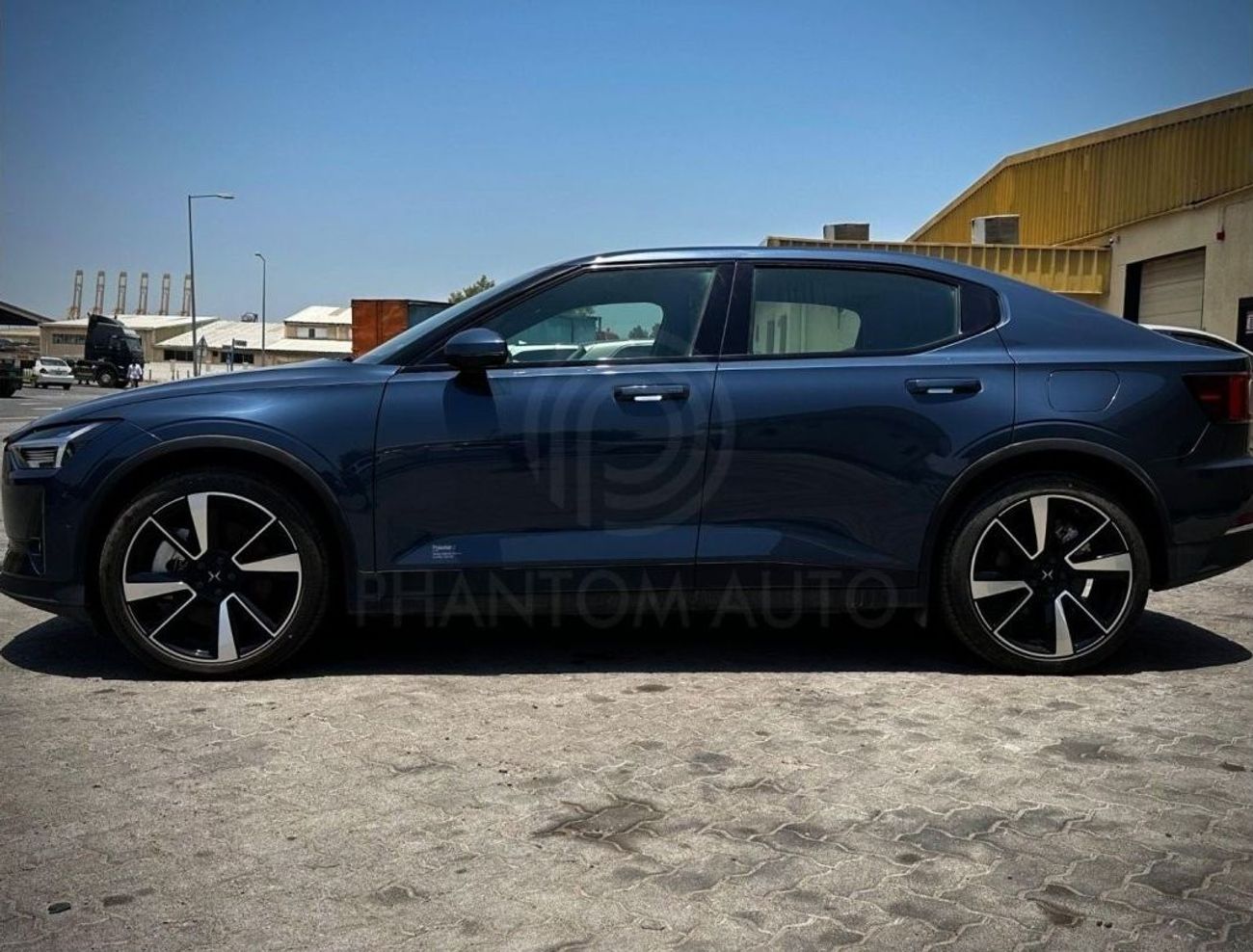 New Polestar Polestar 2 2022 Polestar 2 Pilot pack option, blue color ...