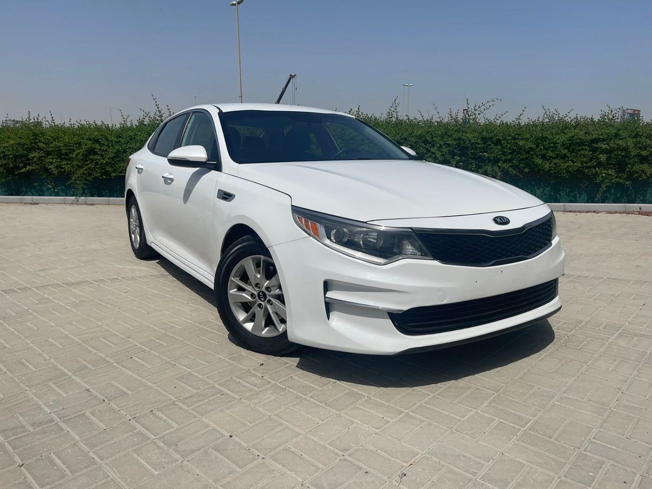 Used Kia Optima EX 2016 for sale in Dubai - 741609
