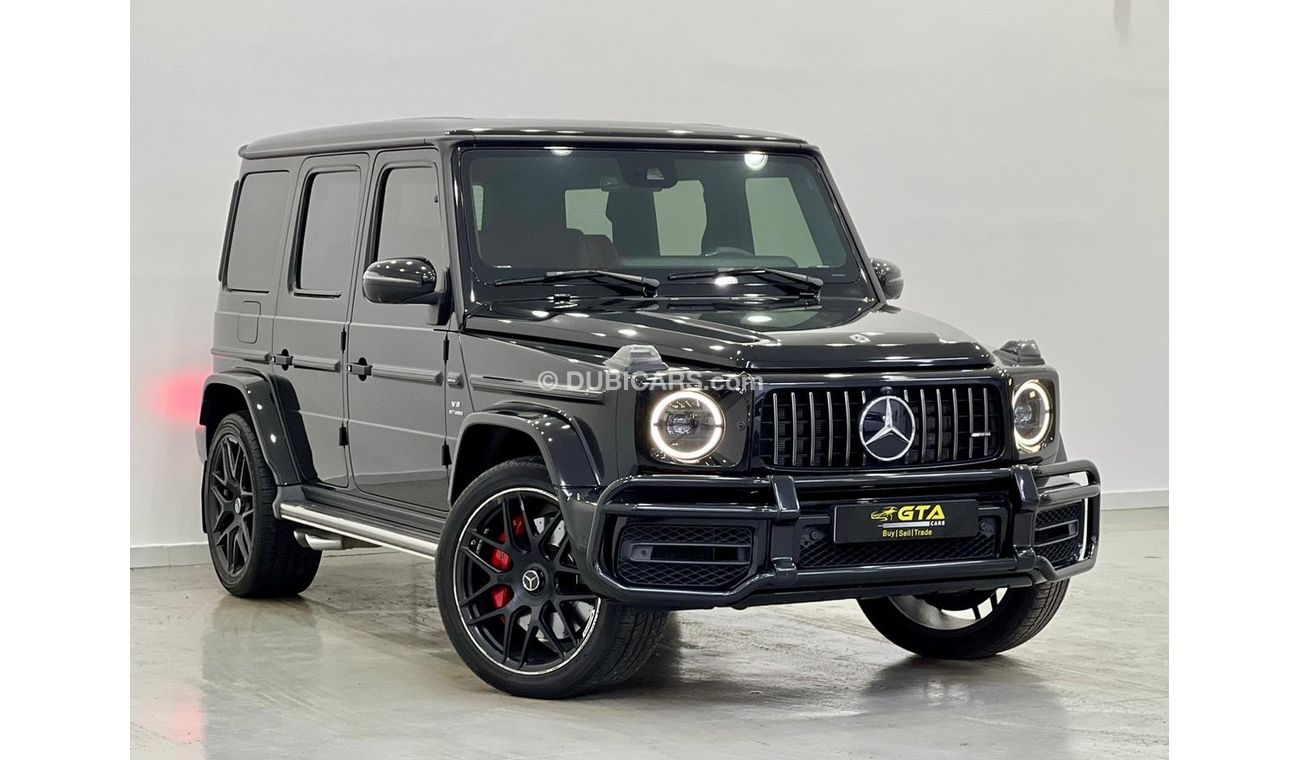 Used Mercedes-Benz G 63 AMG Std 2021 Mercedes G 63 AMG, Warranty, GCC ...