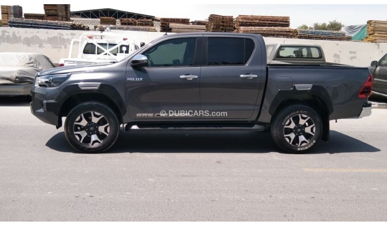Used Toyota Hilux RHD SR5 2.8D AUTO LEATHER SEATS ELECTRIC SEATS 2019 ...