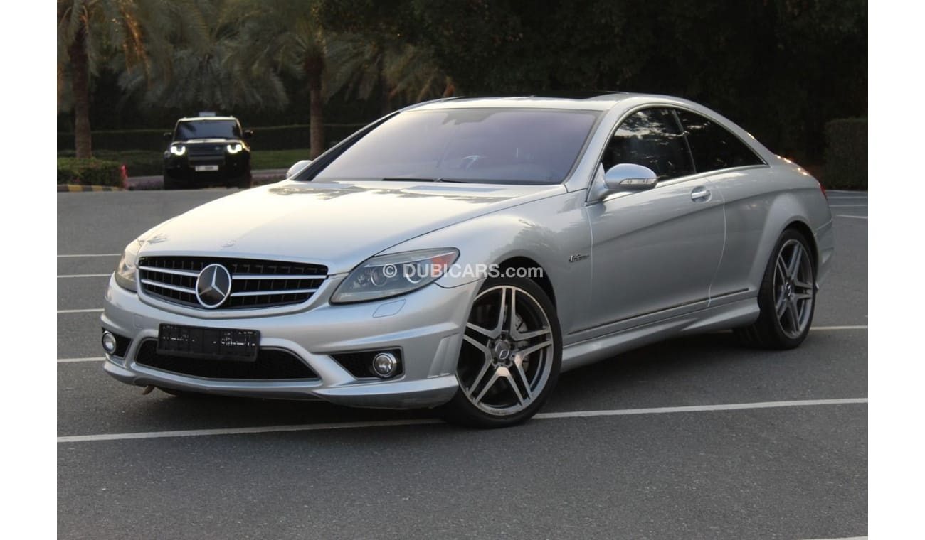 Used Mercedes-Benz CL 63 AMG 2008 for sale in Dubai - 494382