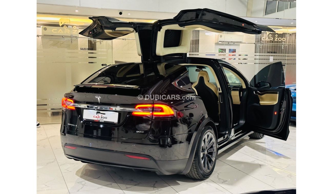 Used Tesla Model X 90D 2017 for sale in Dubai - 663217