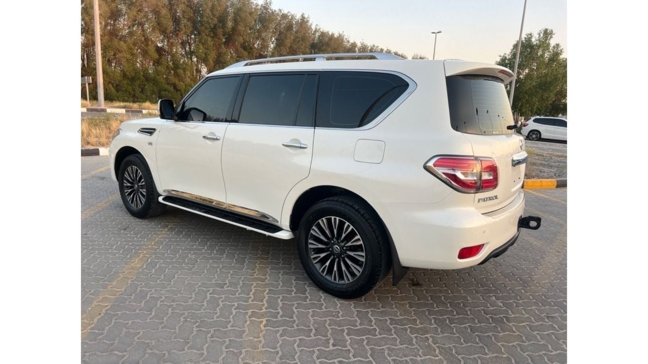 Used 2014 Nissan patrol se platinum (Y62) 5 dr SUV 5.6L 8cy petrol automatic four wheel drive ...